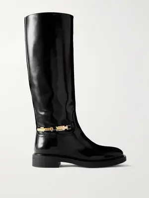 Gianvito Rossi Glossed Boots For Women