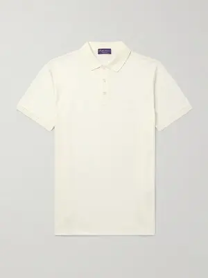 Ralph Lauren Purple Label Embroidered Shirts For Men