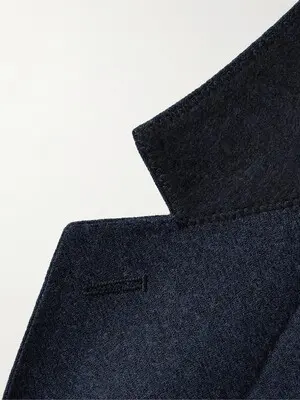 Paul Smith Wool And Cashmere-blend Flannel Suit Jacket