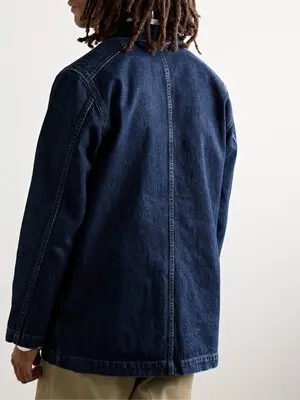 DRAKE'S Selvedge Denim Jacket