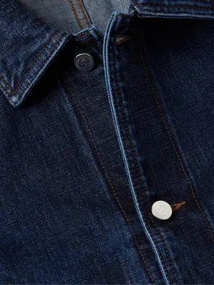 DRAKE'S Selvedge Denim Jacket