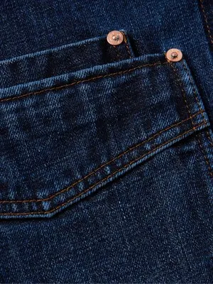 DRAKE'S Selvedge Denim Jacket