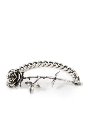 Enfants Riches Déprimés Sterling Curb Chain Bracelet - Silver