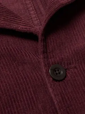 Portuguese Flannel Labura Cotton-corduroy Overshirt