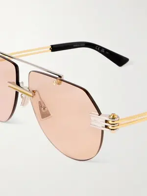 Bottega Veneta Aviator-style Sunglasses