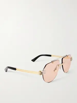 Bottega Veneta Aviator-style Sunglasses