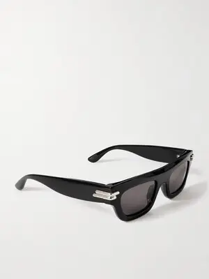 Bottega Veneta Mitre Square-frame Sunglasses