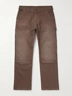 CORRIDOR Carpenter Straight-leg Jeans - Brown