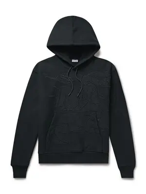Burberry Cut Out Sweatshirts Hoodies For Men