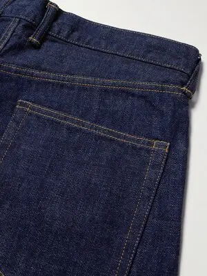 Blue Blue Japan Straight-leg Selvedge Jeans