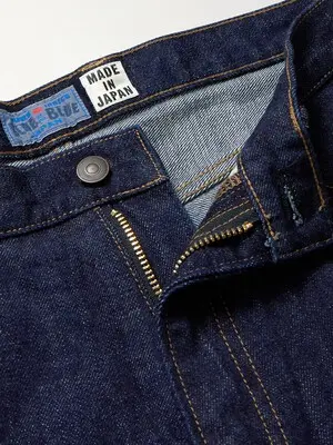 Blue Blue Japan Straight-leg Selvedge Jeans