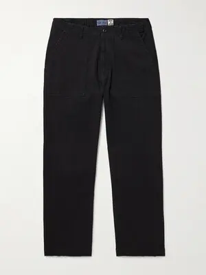 Blue Blue Japan Frill Pants For Men