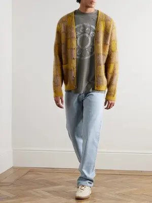 Blue Blue Japan Straight-leg Selvedge Jeans