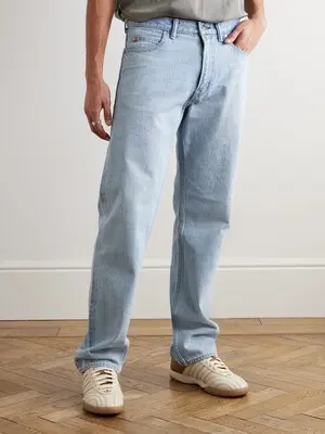 Blue Blue Japan Straight-leg Selvedge Jeans