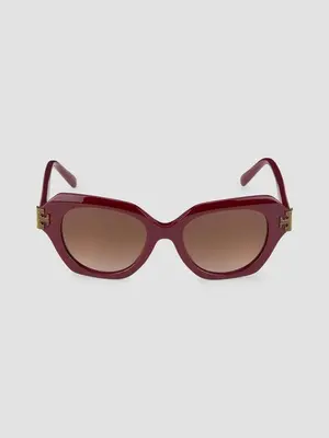 Tory Burch 51mm Square Sunglasses