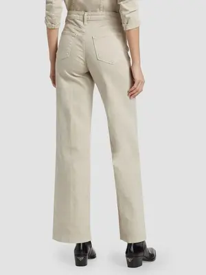 L'Agence Scottie High-rise Wide-leg Pants