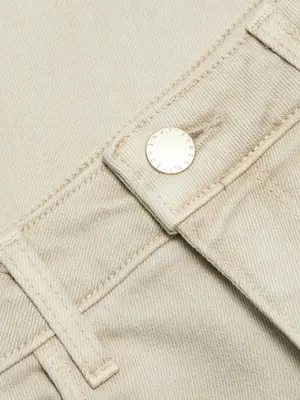 L'Agence Scottie High-rise Wide-leg Pants