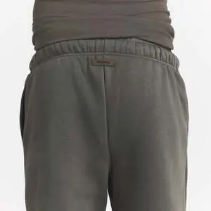 SKIMS Mens Classic Straight Leg Pants | Grey | Xl | Fleece Lounge Jungle