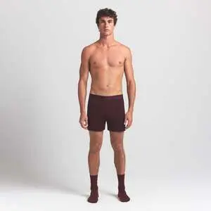 SKIMS Stretch Knit Boxer - Currant