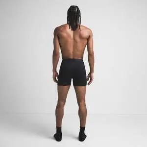 SKIMS Stretch Knit Boxer - Obsidian