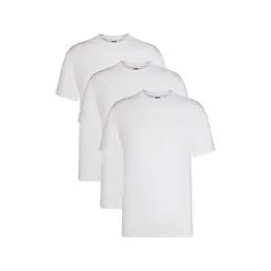 SKIMS Basics Lightweight T Shirt 3 Pack - Chalk
