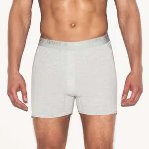 SKIMS Knit Boxer 3 Pack | Deep Neutral | | Stretch - Laurel Multi
