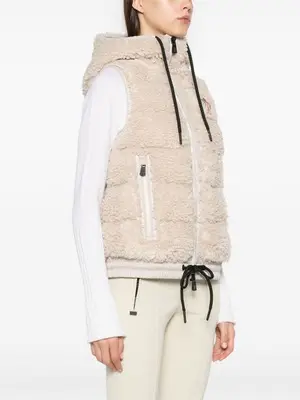Moncler Padded Gilet - Neutrals