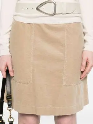 Aspesi Corduroy Mini Skirt