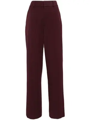 Staud Prince Suiting Trousers - Purple