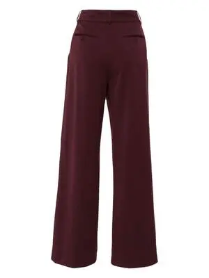Staud Prince Suiting Trousers - Purple
