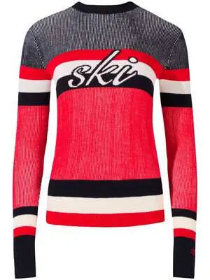 Perfect Moment Evie Sweater - Red