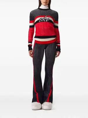Perfect Moment Evie Sweater - Red