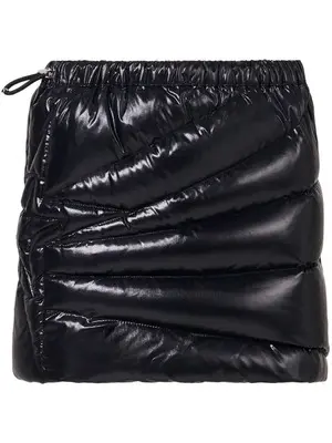 Perfect Moment Quilted Mini Skirt