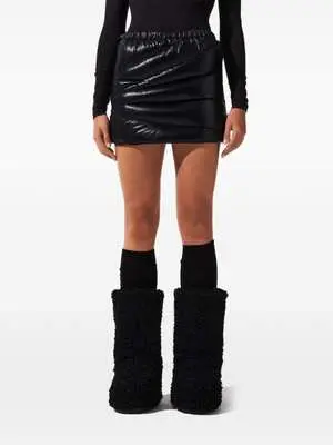 Perfect Moment Quilted Mini Skirt