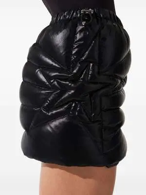 Perfect Moment Quilted Mini Skirt
