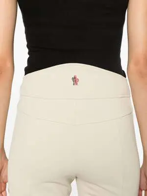 Moncler Twill Ski Trousers - Neutrals