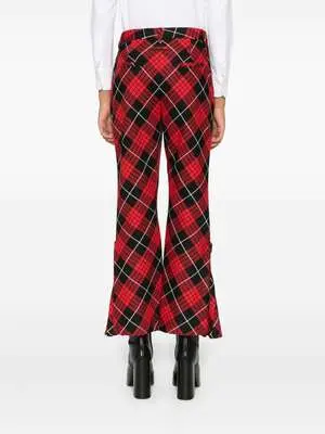 JEAN PAUL GAULTIER Plaid-check Trousers