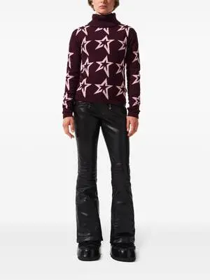 Perfect Moment Star Dust Sweater - Purple