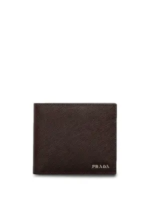 Prada Leather Wallet Brown