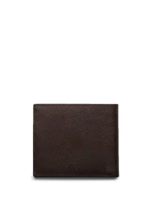 Prada Leather Wallet - Brown