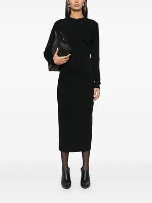 TOTEME Twisted Midi Dress