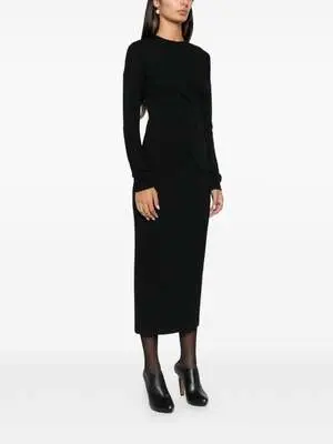 TOTEME Twisted Midi Dress
