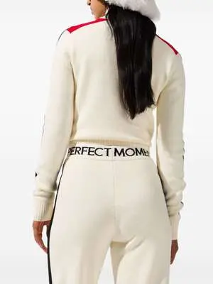 Perfect Moment La Tour Merino Wool Sweater - Neutrals