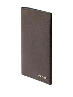 Prada Saffiano-leather Passport Holder
