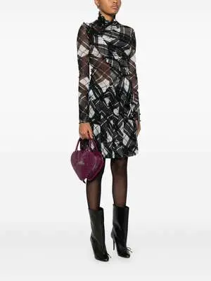VIVIENNE WESTWOOD Josephine Heart Tote Bag