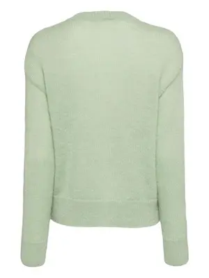 ONEFIFTEEN Flower-patterned Cardigan - Green