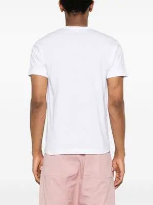 Play Comme Des Garcon Heart-patch T-shirt