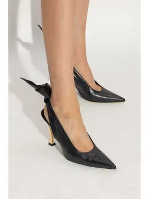 Givenchy Beauw Leather Pumps With Knot Detailing