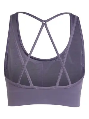 Adidas By Stella McCartney Truestrength Sports Bra - Purple