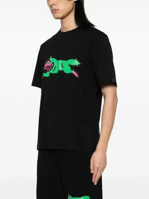 ICECREAM Graphic-print Cotton T-shirt